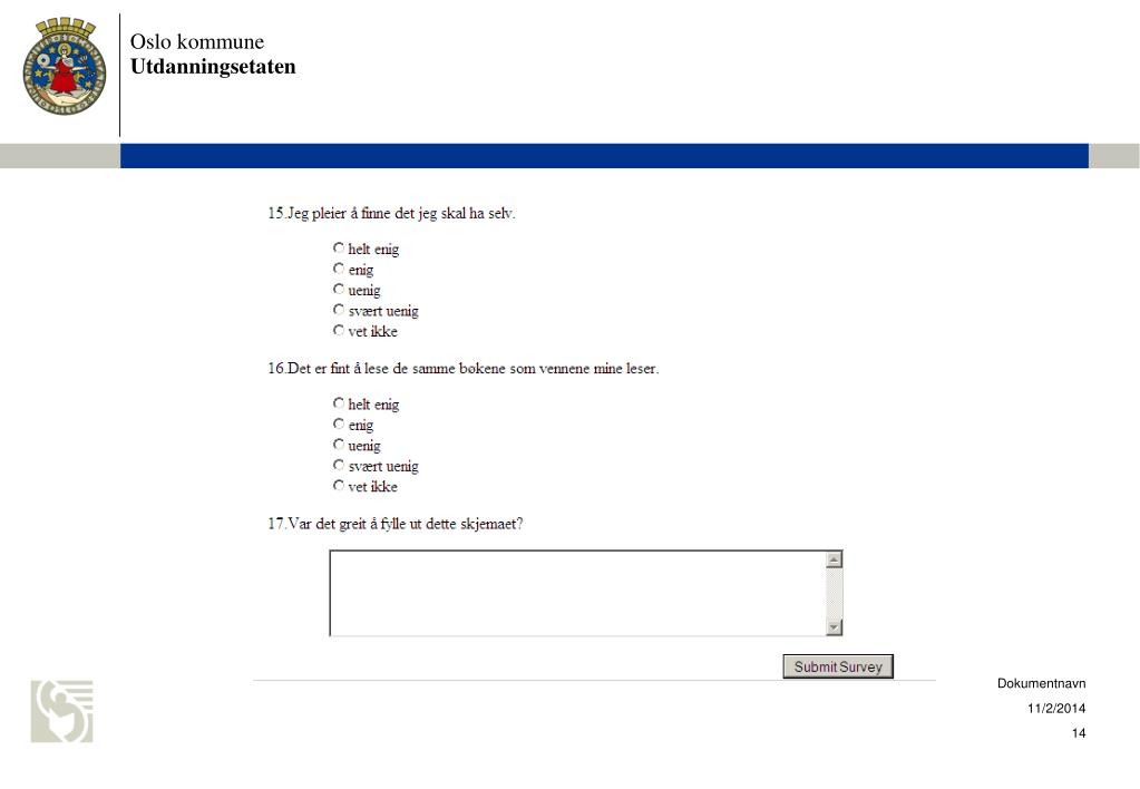 PPT - Disen skole - fakta PowerPoint Presentation, free download - ID ...