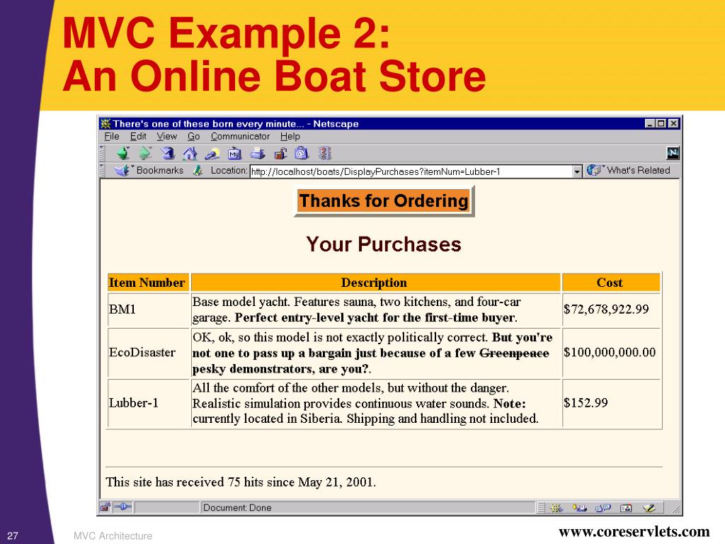 Ppt Integrating Servlets And Jsp The Mvc Architecture Powerpoint Presentation Id6109849