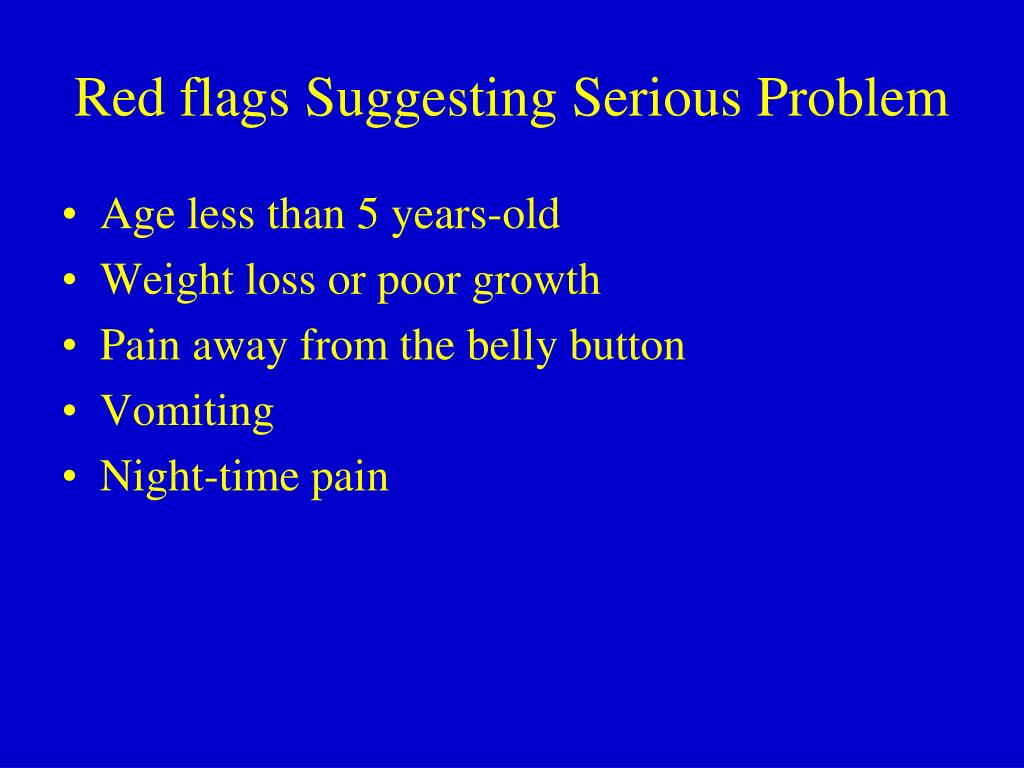 PPT - It ’ s A Gut Feeling: Abdominal Pain in Children PowerPoint ...