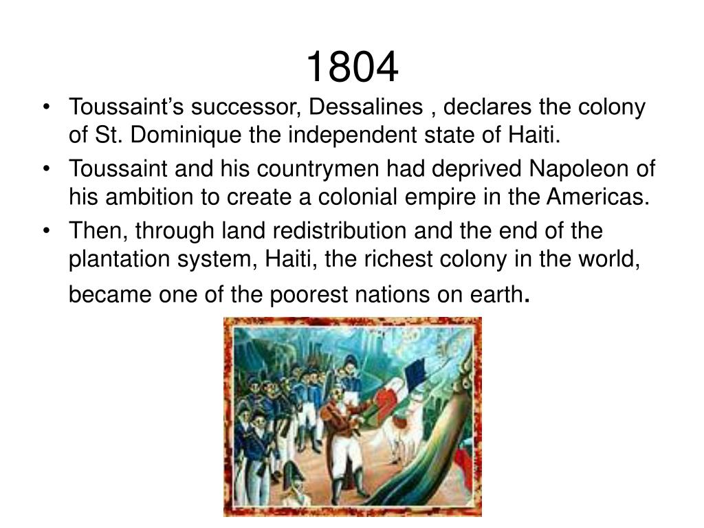 PPT - Haitian Revolution 1789-1804 PowerPoint Presentation, free ...