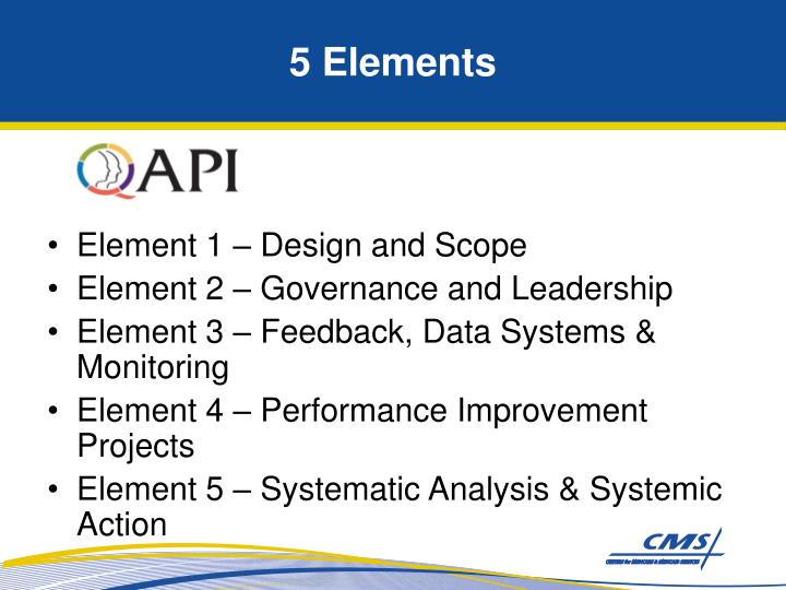 PPT - Quality Assurance and Performance Improvement (QAPI) in Nursing ...