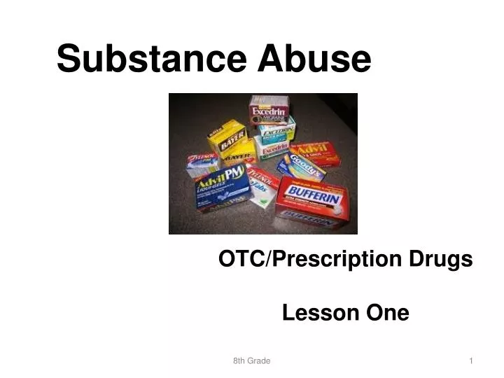 PPT - Substance Abuse PowerPoint Presentation, free download - ID:6111084