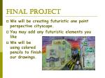 PPT - One Point Perspective PowerPoint Presentation - ID:6111190