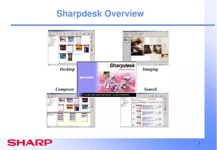 PPT - Sharpdesk Overview PowerPoint Presentation, free download - ID ...