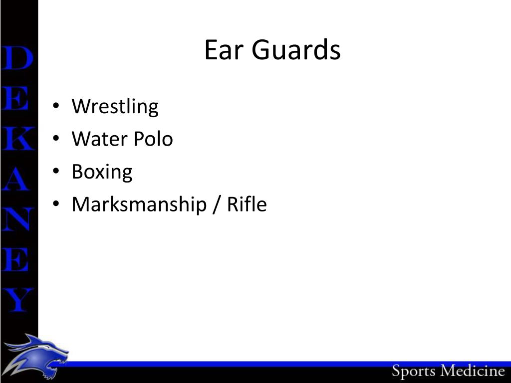 PPT - Prevention and Treatment of Athletic Injuries PowerPoint ...