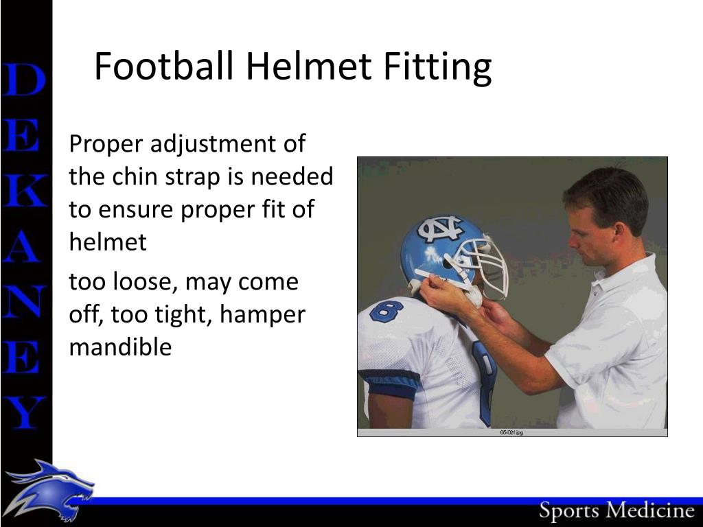 PPT - Prevention and Treatment of Athletic Injuries PowerPoint ...