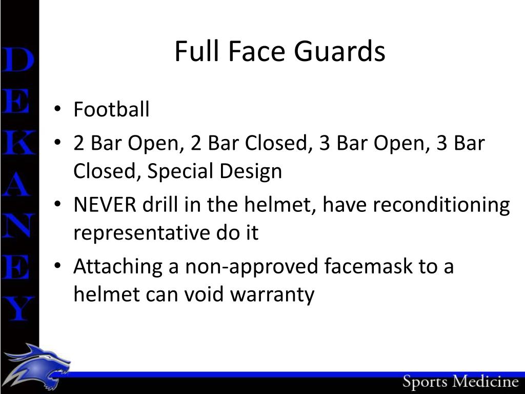 PPT - Prevention and Treatment of Athletic Injuries PowerPoint ...