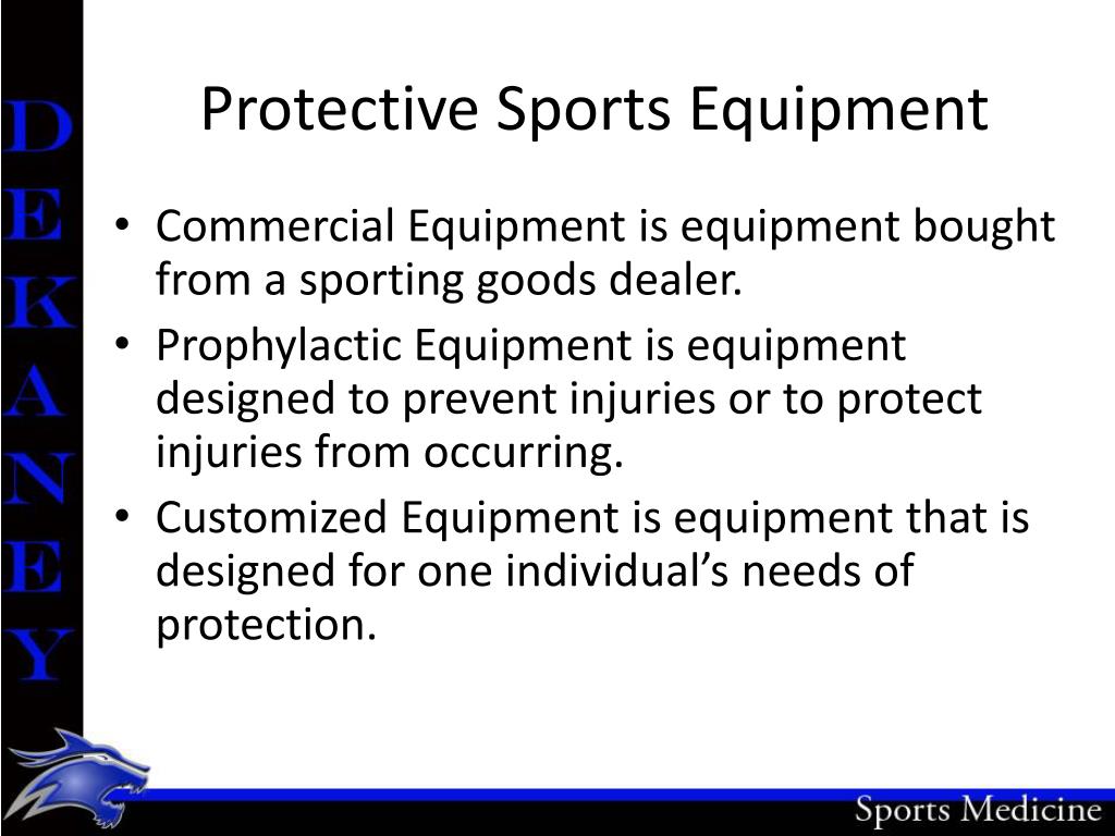 PPT - Prevention and Treatment of Athletic Injuries PowerPoint ...