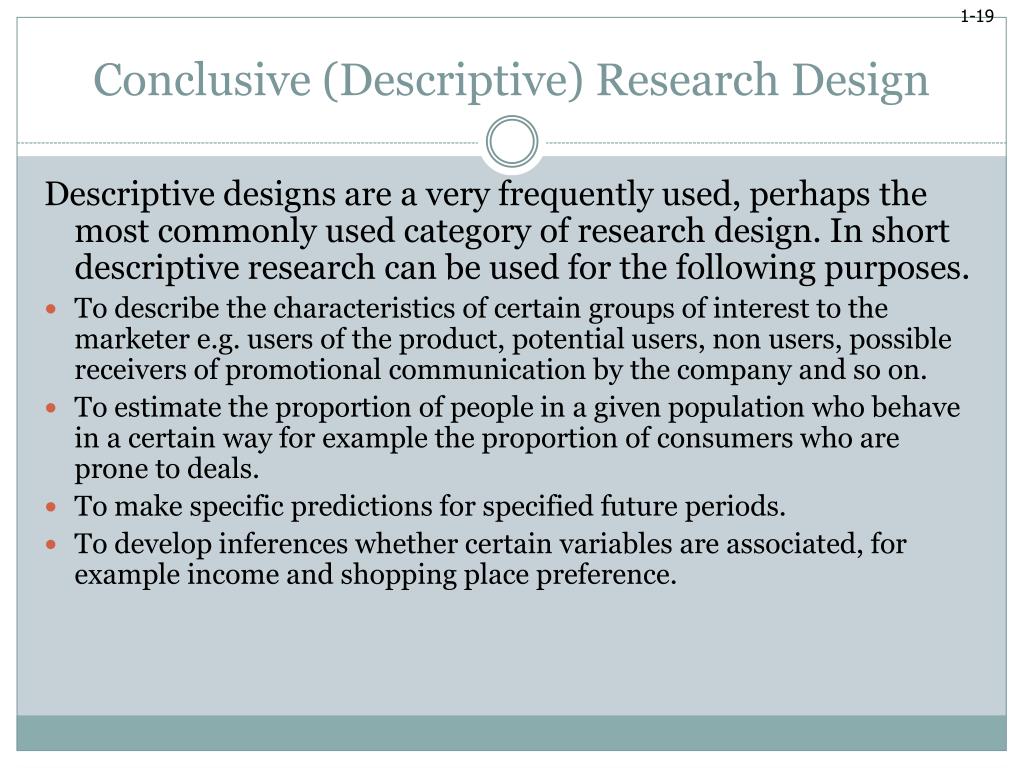 PPT - Research for Marketing Decisions PowerPoint Presentation, free ...