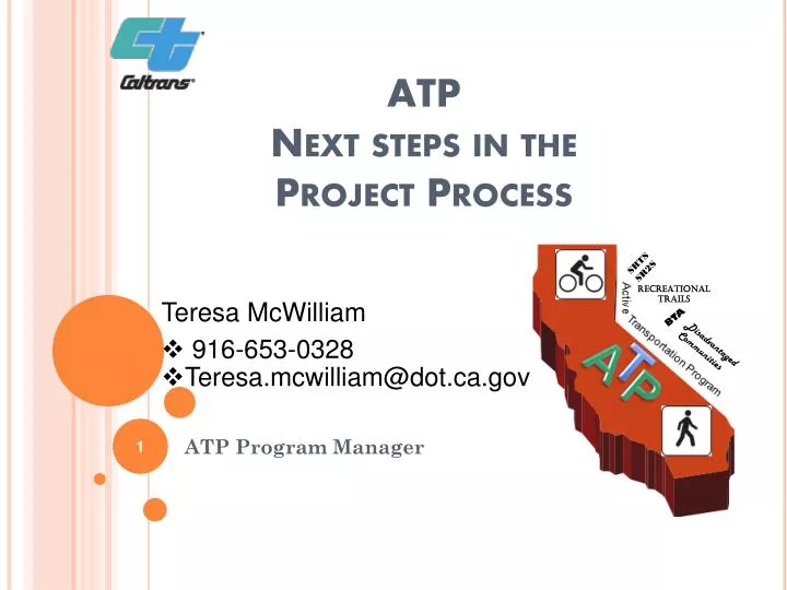 PPT - ATP Next steps in the Project Process PowerPoint Presentation ...