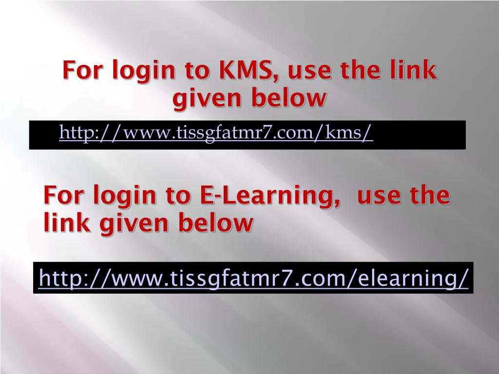 PPT - Hello! Welcome to Knowledge Management System (KMS) PowerPoint ...