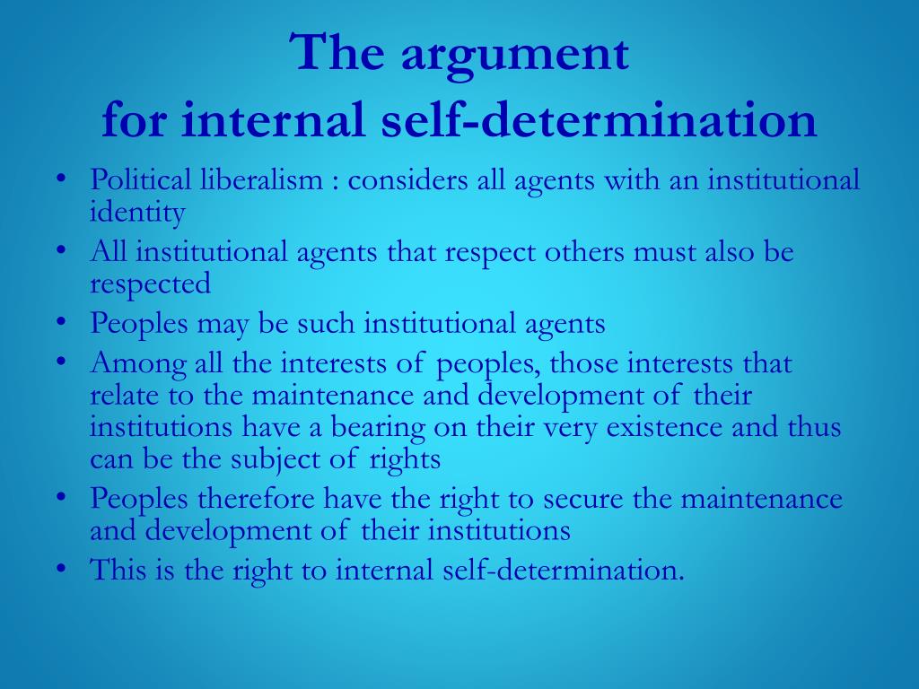 PPT - Michel Seymour UK Lectures Peoples, Self -determination and ...