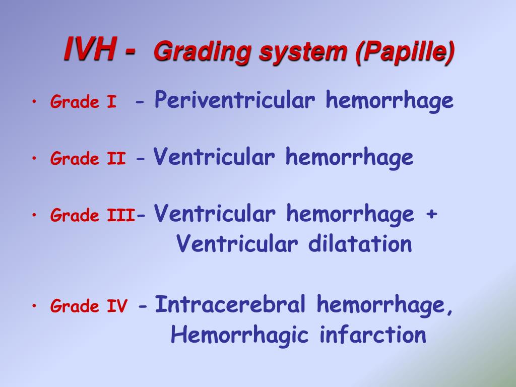 PPT - Intra Cerebral Hemorrhage ד"ר עפרה פלג טיפול נמרץ ביילוד הדסה ...