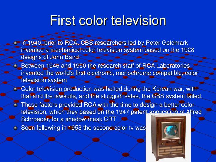 PPT - Evolution of the television PowerPoint Presentation - ID:6113429
