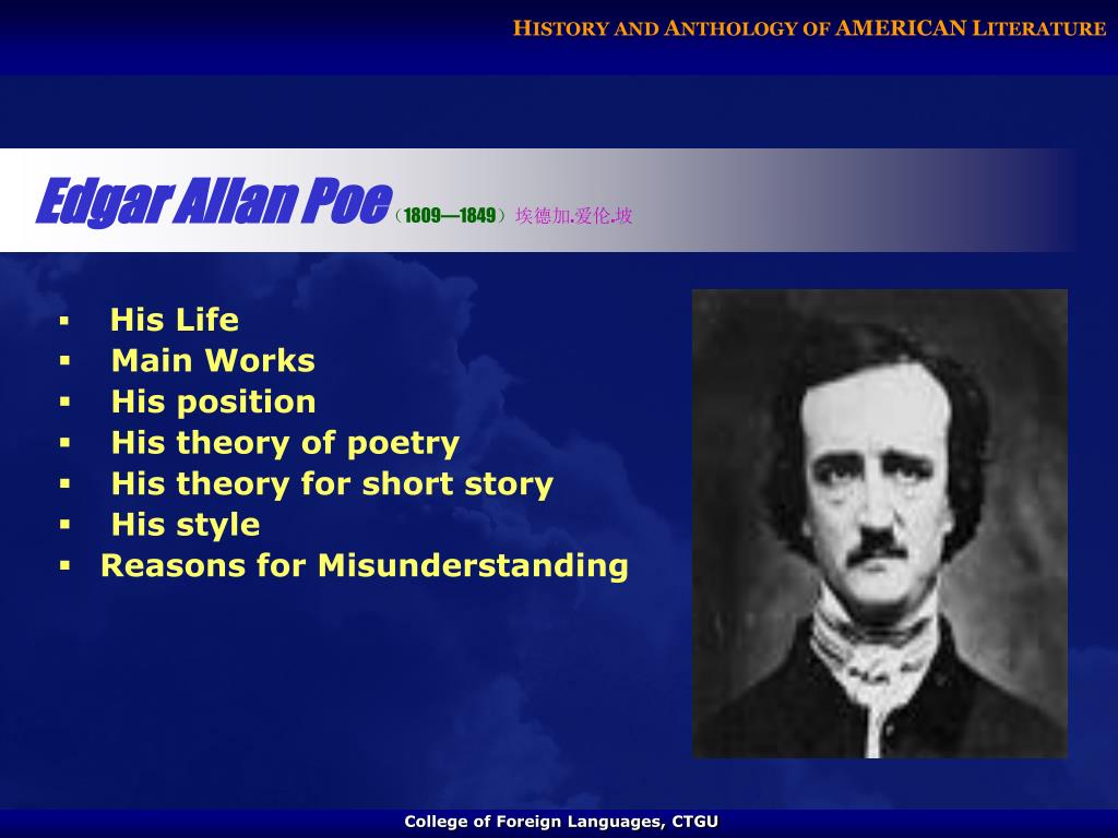 PPT - American Literature PowerPoint Presentation, free download - ID ...