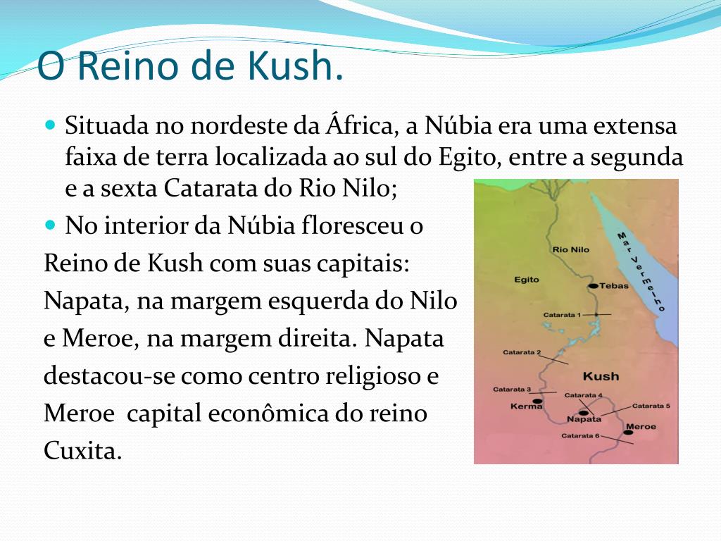 Reino De Kush Economia - LIBRAIN Reino De Kush Economia - LIBRAIN
