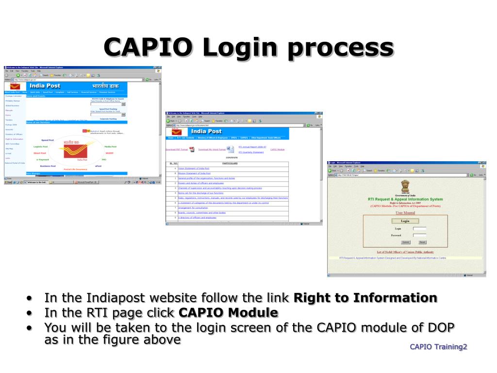 PPT - RTI – CAPIO module PowerPoint Presentation, free download - ID ...