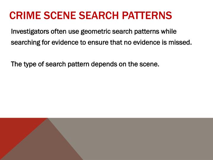 PPT - Crime Scene Documentation PowerPoint Presentation - ID:6114335
