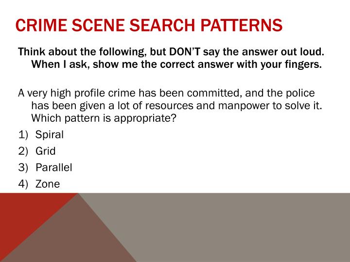 PPT - Crime Scene Documentation PowerPoint Presentation - ID:6114335