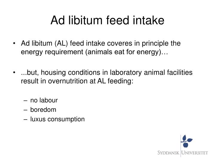 PPT - Nutrition of Laboratory Animals PowerPoint Presentation - ID:6114517