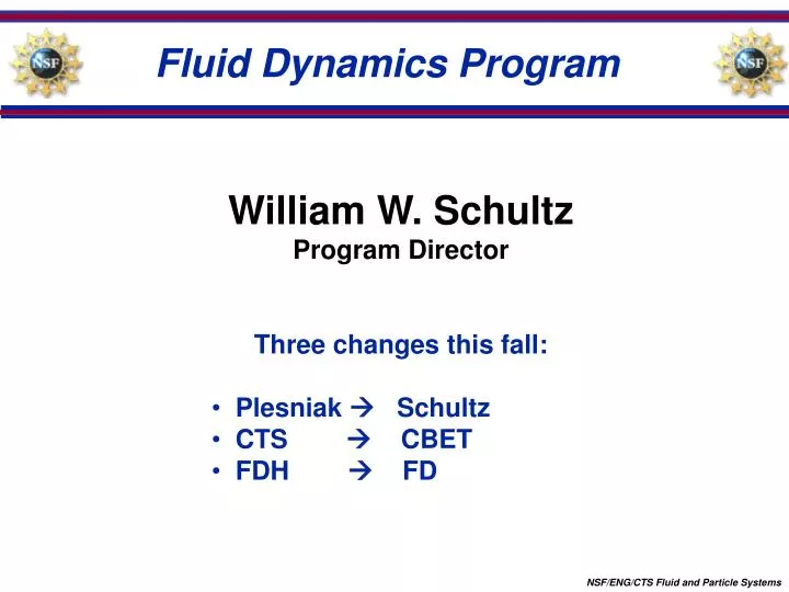 PPT - Fluid Dynamics Program PowerPoint Presentation, free download ...