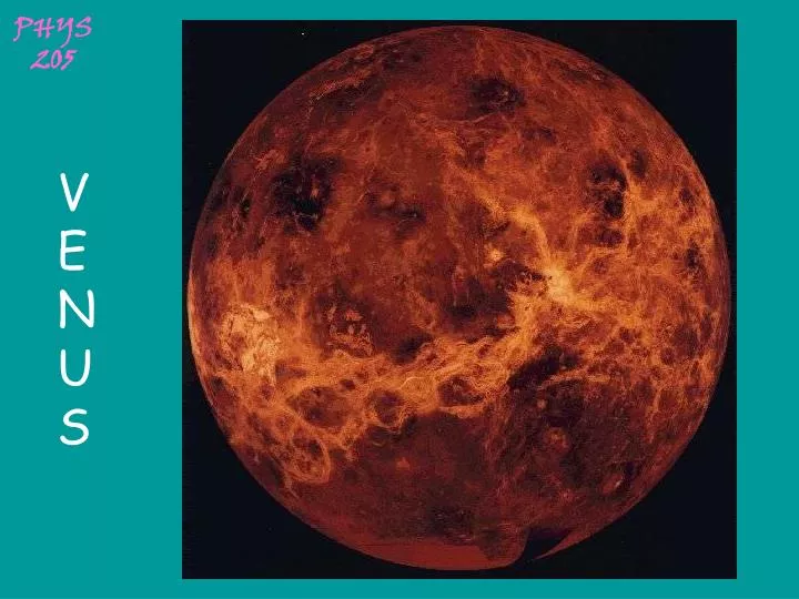 PPT - VENUS PowerPoint Presentation, free download - ID:6114713