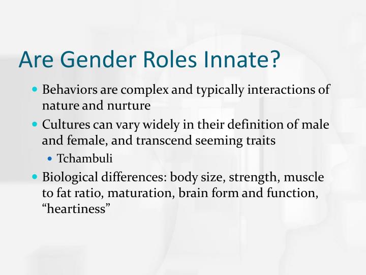 PPT - Chapter 4: Gender Development, Gender Roles, and Gender Identity ...