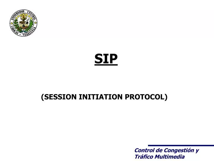 PPT - SIP PowerPoint Presentation, free download - ID:6114909