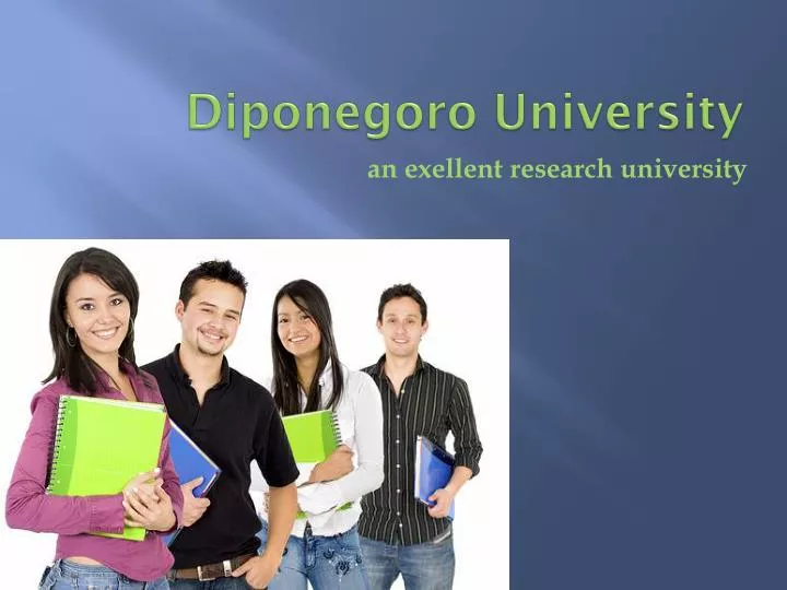 PPT - Diponegoro University PowerPoint Presentation, free download - ID ...