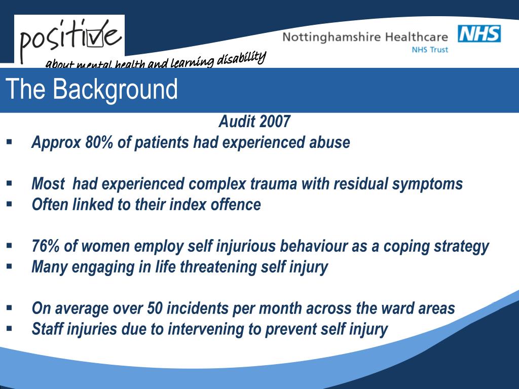 PPT - The National High Secure Services for Women Rampton Hospital ...