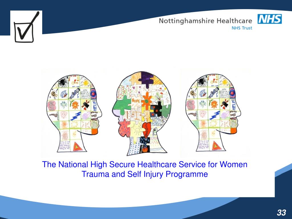PPT - The National High Secure Services for Women Rampton Hospital ...