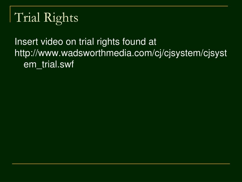 PPT - Criminal Procedure for the Criminal Justice Professional 11 th ...