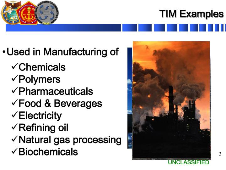 PPT - Toxic Industrial Material (TIM) Hazards & MNF SOP Consequence ...