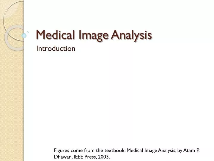 PPT - Medical Image Analysis PowerPoint Presentation, free download ...