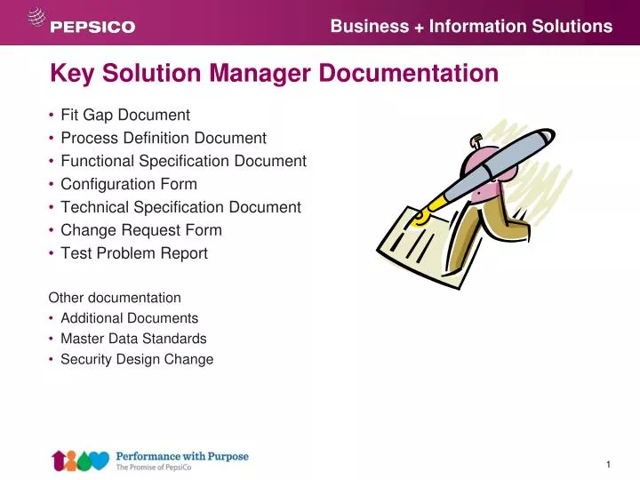 PPT - Key Solution Manager Documentation PowerPoint Presentation, free ...
