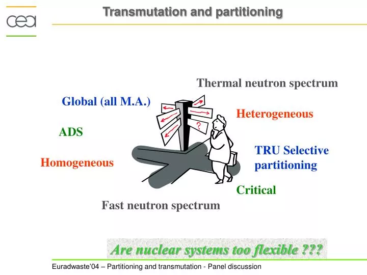 PPT - Transmutation and partitioning PowerPoint Presentation, free ...