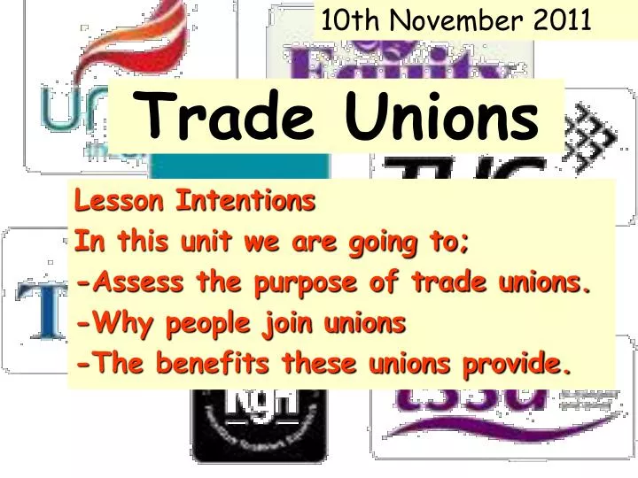 PPT - Trade Unions PowerPoint Presentation, free download - ID:6116681