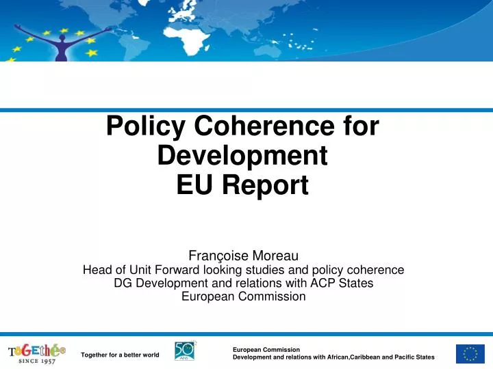 PPT - Policy Coherence for Development EU Report PowerPoint ...
