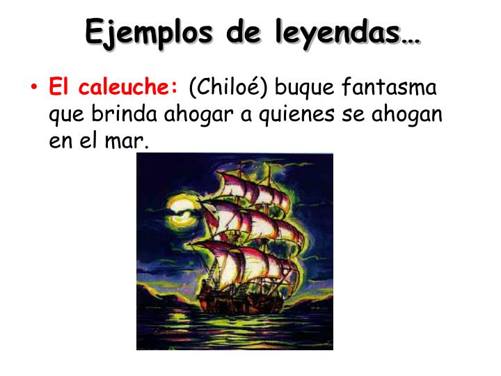 PPT - “Leyenda” PowerPoint Presentation - ID:6116916