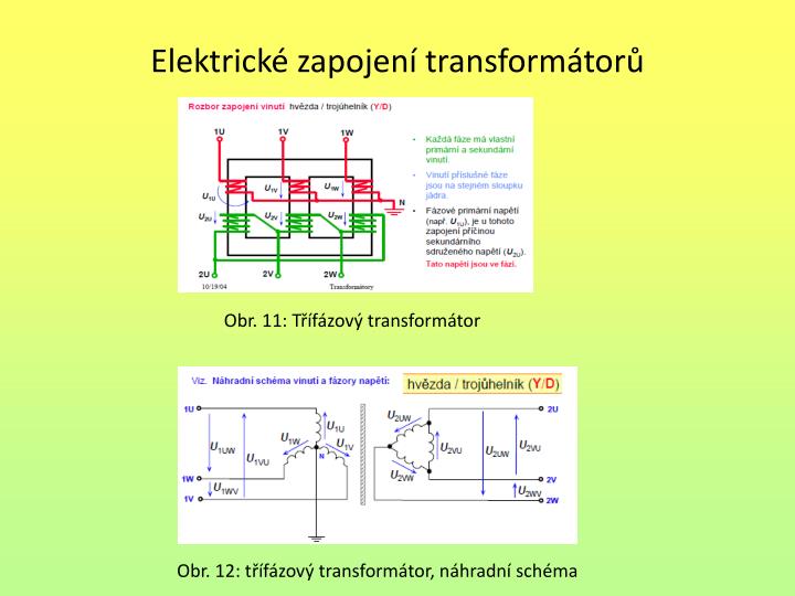 PPT - Transformátory PowerPoint Presentation - ID:6116980