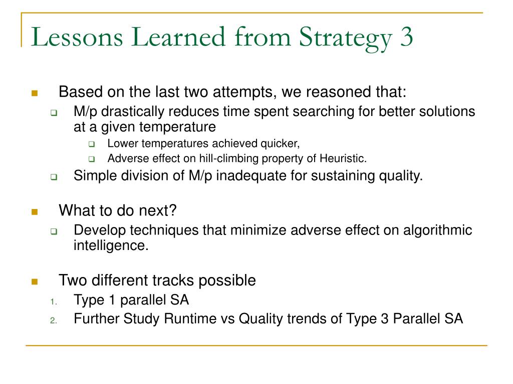 Ppt Parallelization Of Stochastic Metaheuristics To Achieve Linear