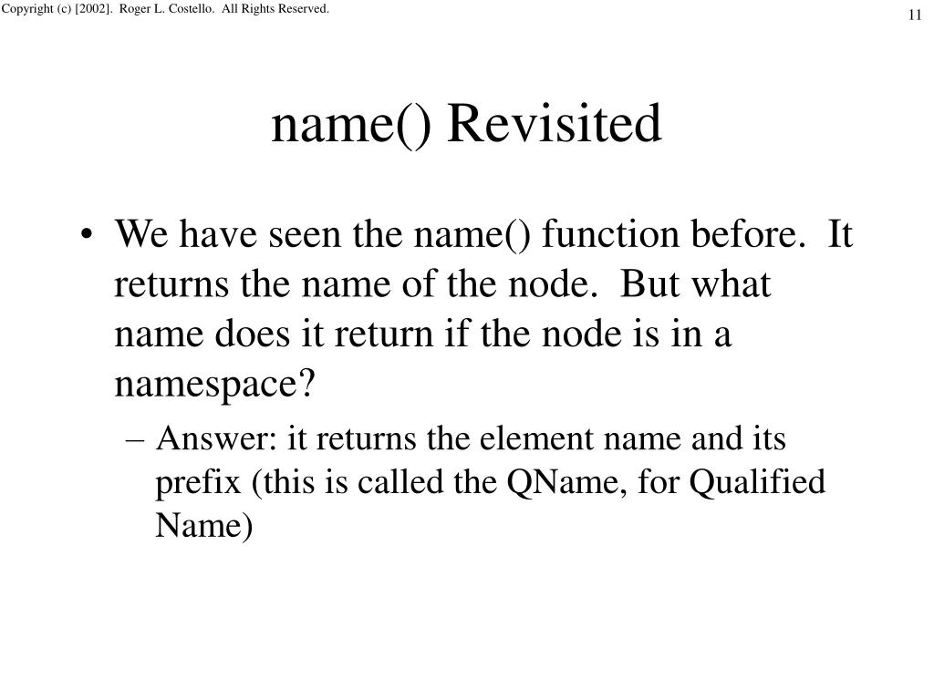 Ppt Using Xslt And Xpath To Transform Xml Documents That Contain Namespaces Powerpoint