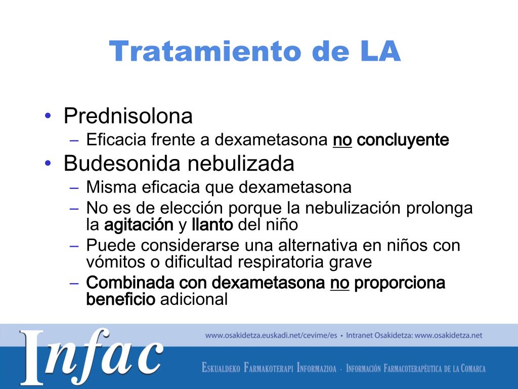PPT - Tratamiento de la bronquiolitis aguda y de la laringitis aguda ...