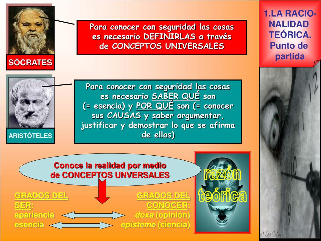 PPT - LA RACIONALIDAD TEÓRICA: PowerPoint Presentation, free download ...