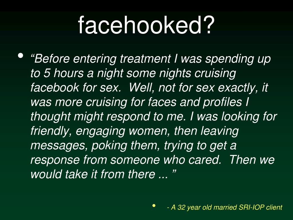 Ppt Sex Addiction And The New Media Frontier Powerpoint Presentation