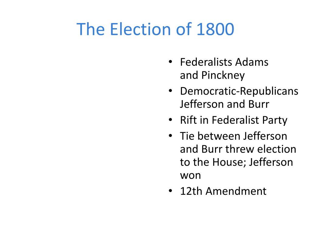 PPT - The Evolution of Political Parties and Early American Governance ...