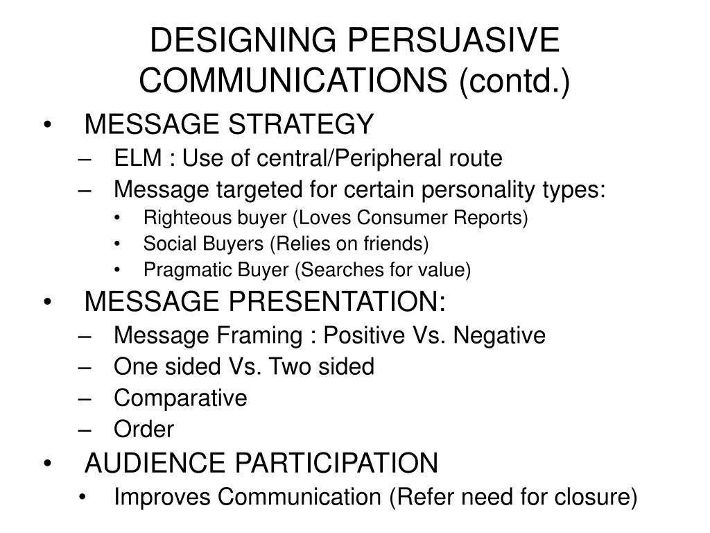 PPT - COMMUNICATION & CONSUMERS PowerPoint Presentation, free download ...