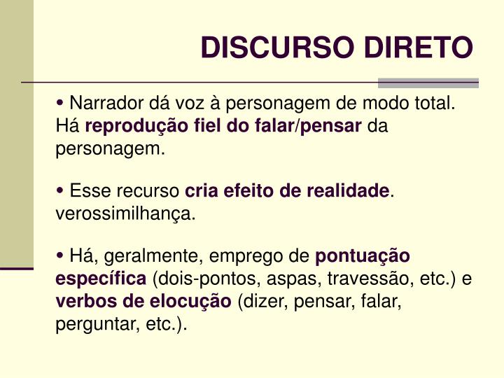 PPT - TIPOS DE DISCURSOS PowerPoint Presentation - ID:6118950