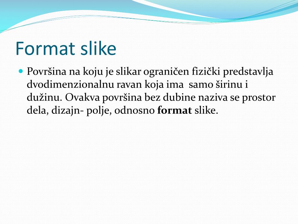 PPT - KOMPOZICIJA LIKOVNOG DELA PowerPoint Presentation, free download ...