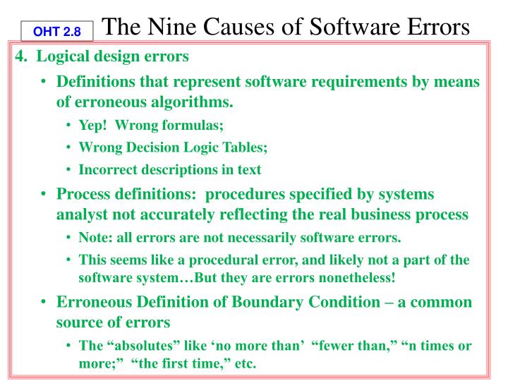 PPT - Basic concepts and objectives of software quality assurance: What ...